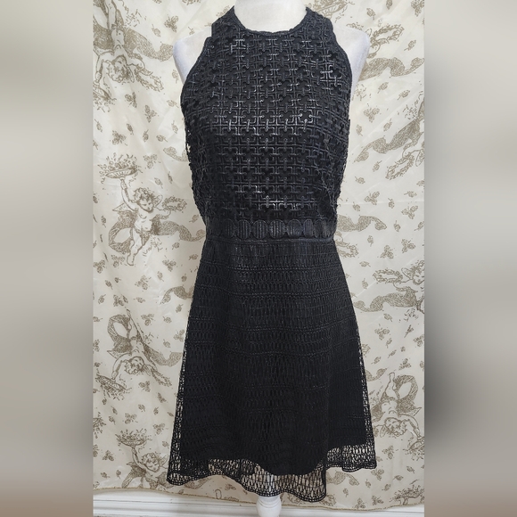 Vintage | Dresses | Leon Max Limited Edition High Low Halter Gothic ...